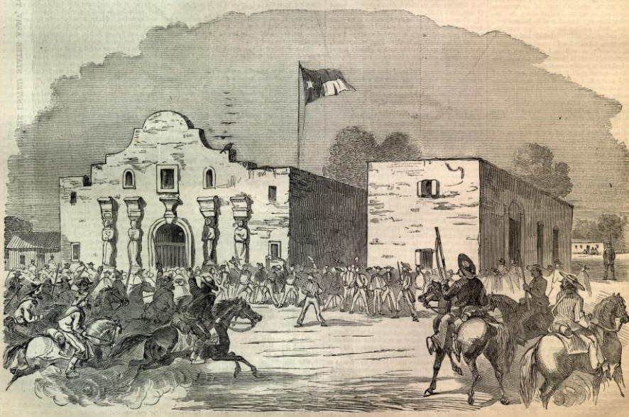 MR. HALL'S AMERICAN HISTORY CLASS: The Alamo