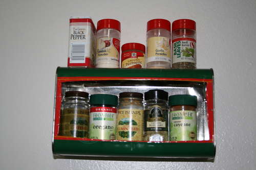 All about Wall spice racks and How They Are a Great Storage Idea for ...