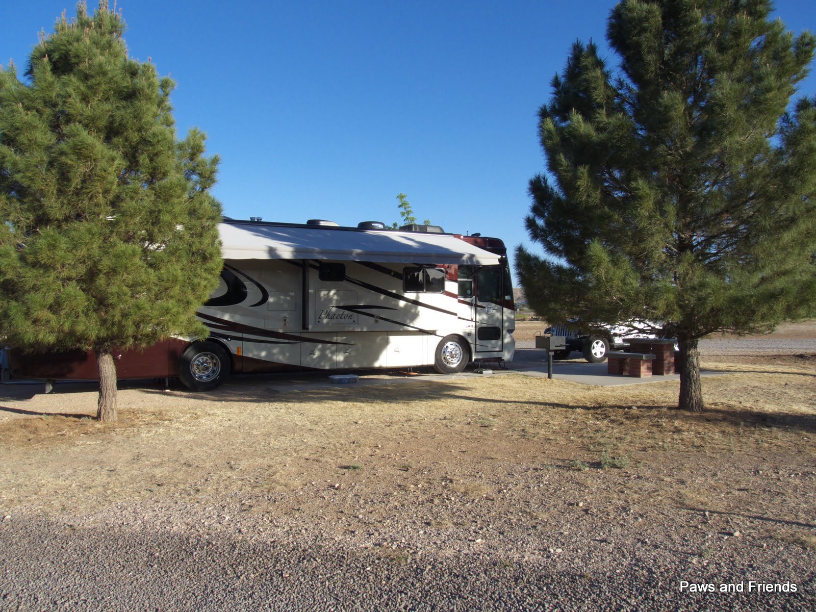 Lost Alaskan RV Park, Alpine TX