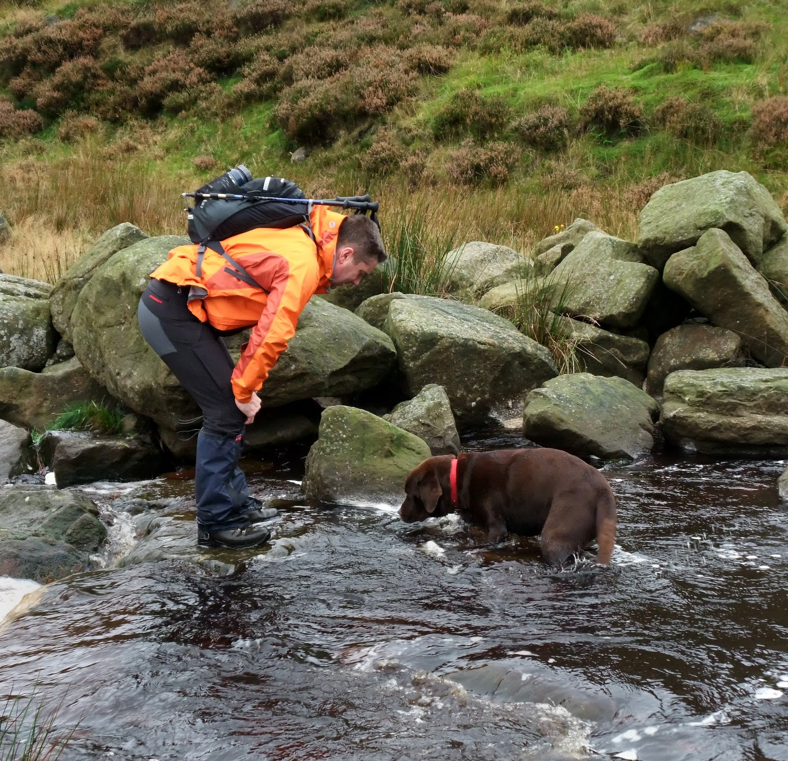 Helen and Colin Walking Blog: DofE Leader Training. Dovestones Greenfield