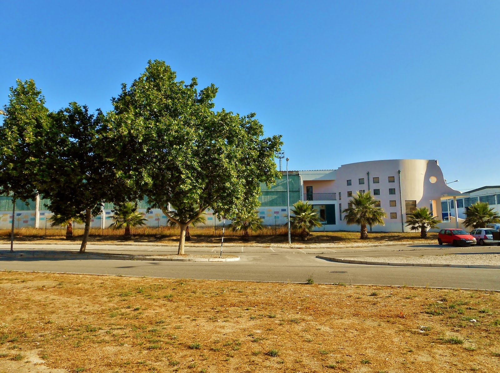 Viajar e descobrir: Portugal - Montijo - Parque de exposições do Montijo