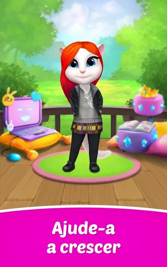 Planeta Pou: Hack - Minha Angela (My Talking Angela) v1.1