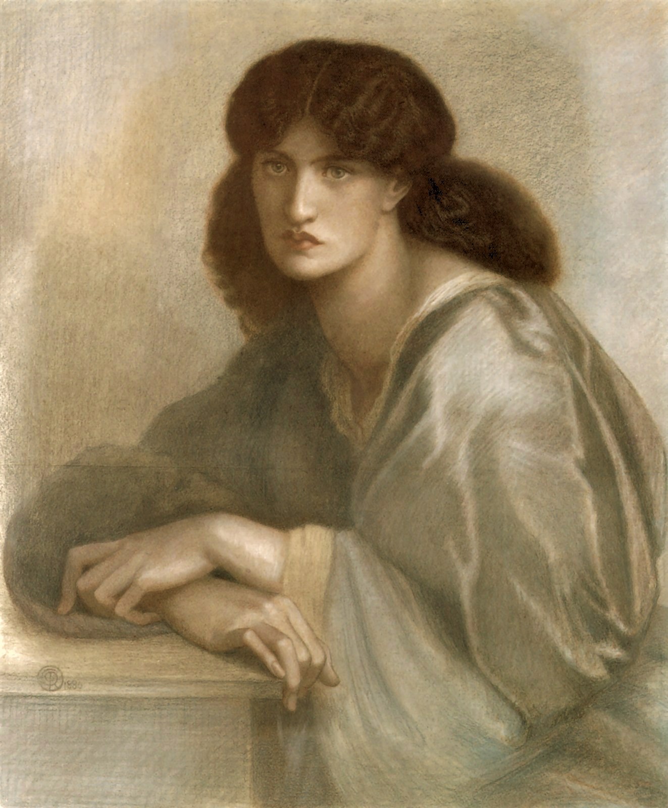 Dante Gabriel Rossetti | Pre-Raphaelite painter | Drawings | Tutt'Art ...