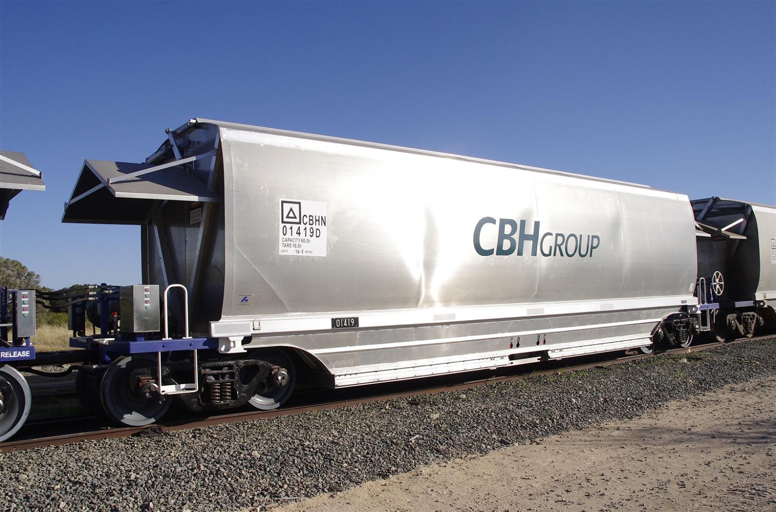 Rollingstock News: CBH Watco Collection