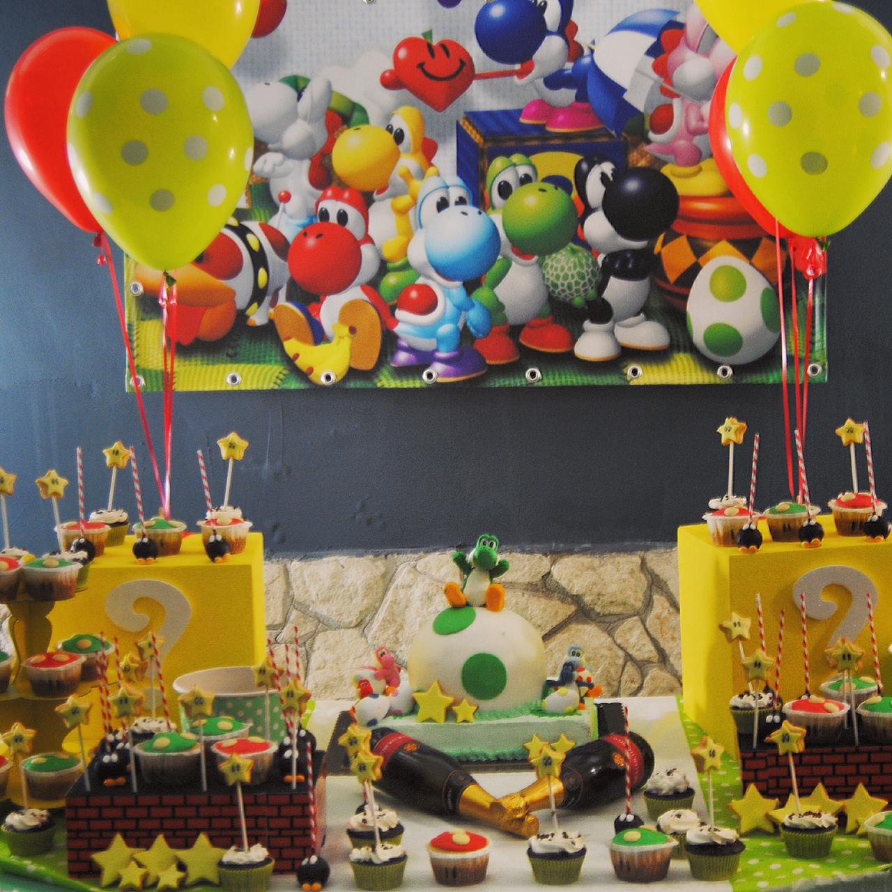 3gufettisulcomo': NINTENDO YOSHI Party