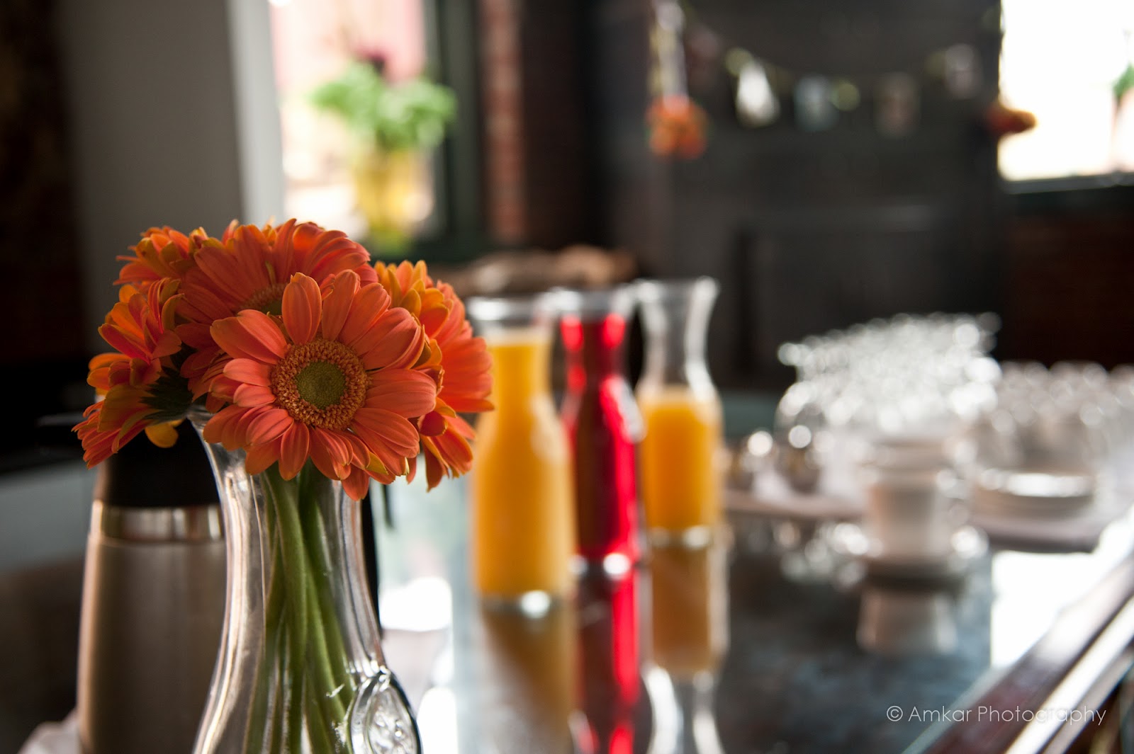 Running from the Law: Mac's Rustic Baby Shower