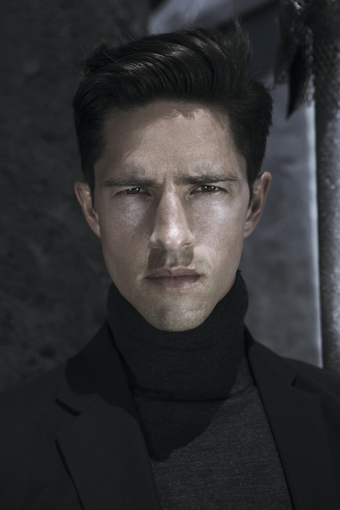 Kim Dawson Agency: Daniel Jarrett photographed by Brent Chua