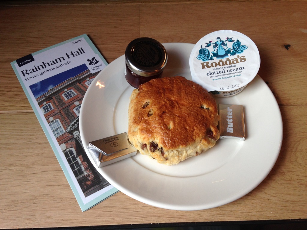 National Trust Scones Rainham Hall National Trust Scones Rainham Hall