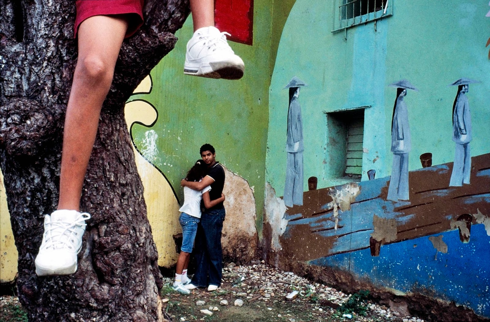 rayo desintegrador: ALEX WEBB