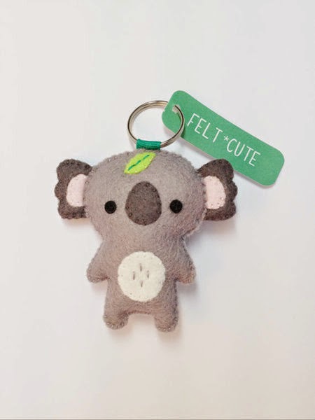 TokyoBunnie: Felt Cute Etsy Shop