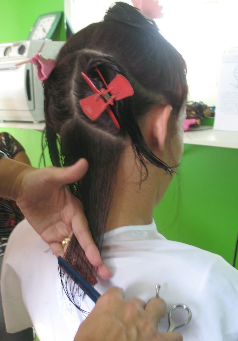 Educação em Beleza by Grasiela Pimentel: Vamos aprender a cortar? Corte ...