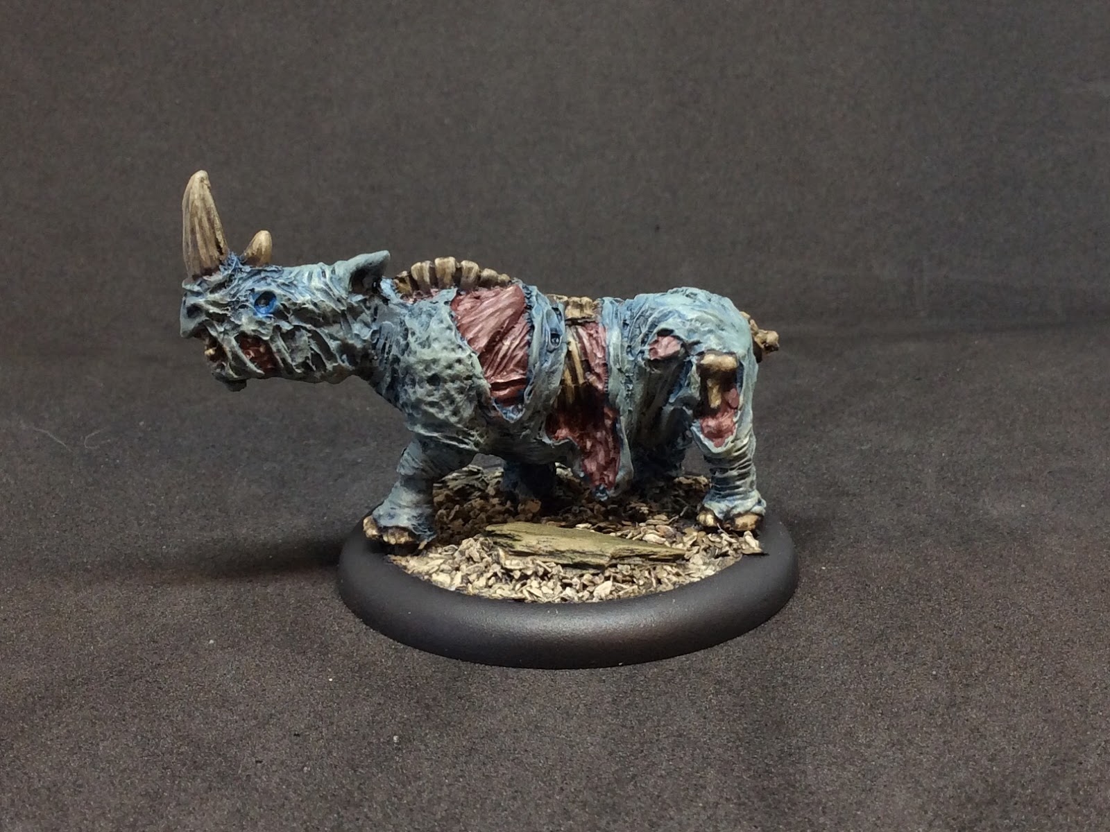 The Aircav Saga: BEARS HEAD MINIATURES UNDEAD RHINO