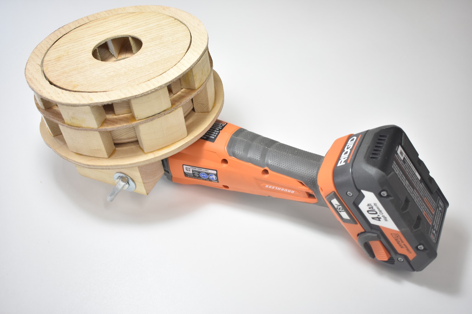 Jax Design: Test Air raid siren