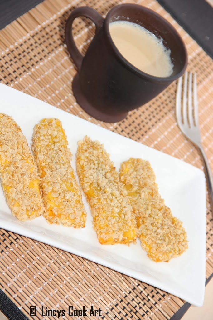 Oats Pazham Pori/ Oats Banana Fritters/ Oats Ethakka Appam/ Oats ...
