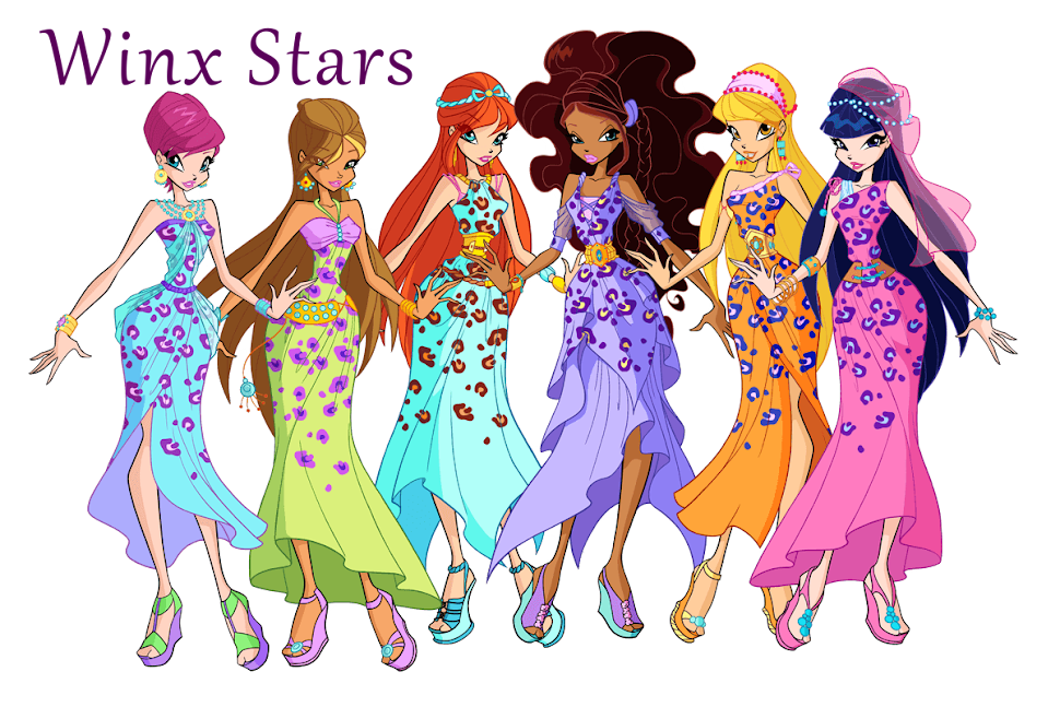 Winx Stars: Fotki