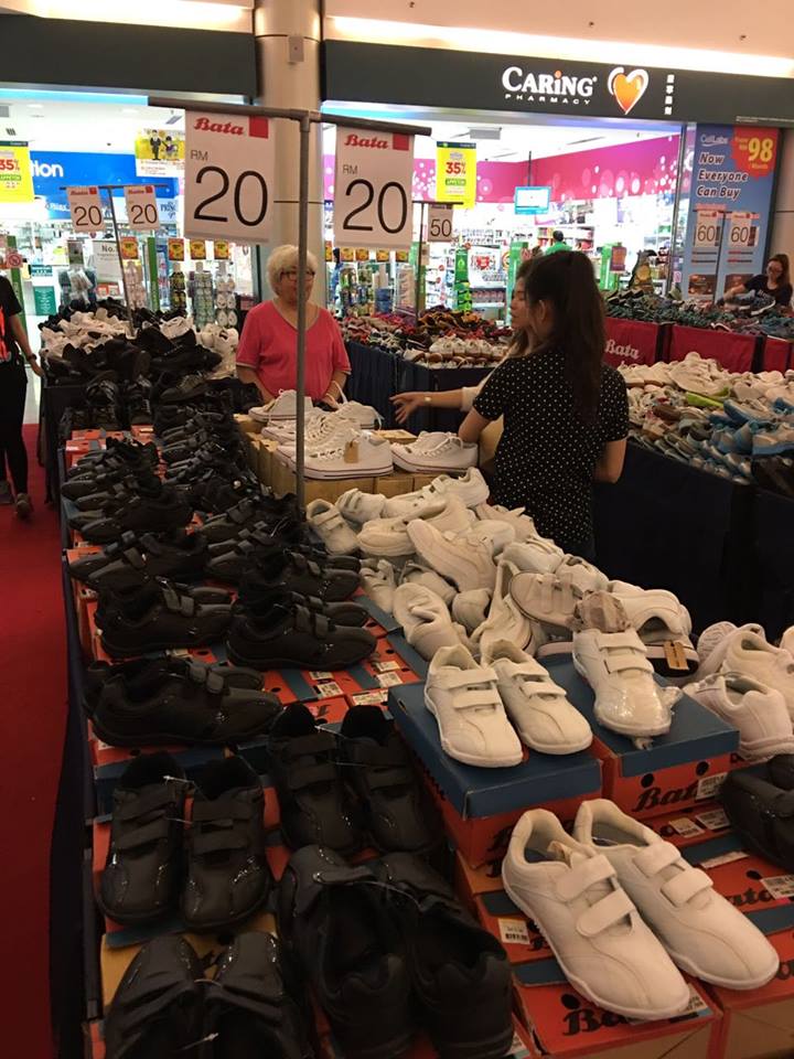 BATA 促销活动！最低只需RM10起~校鞋只需RM20而已！ - Leesharing
