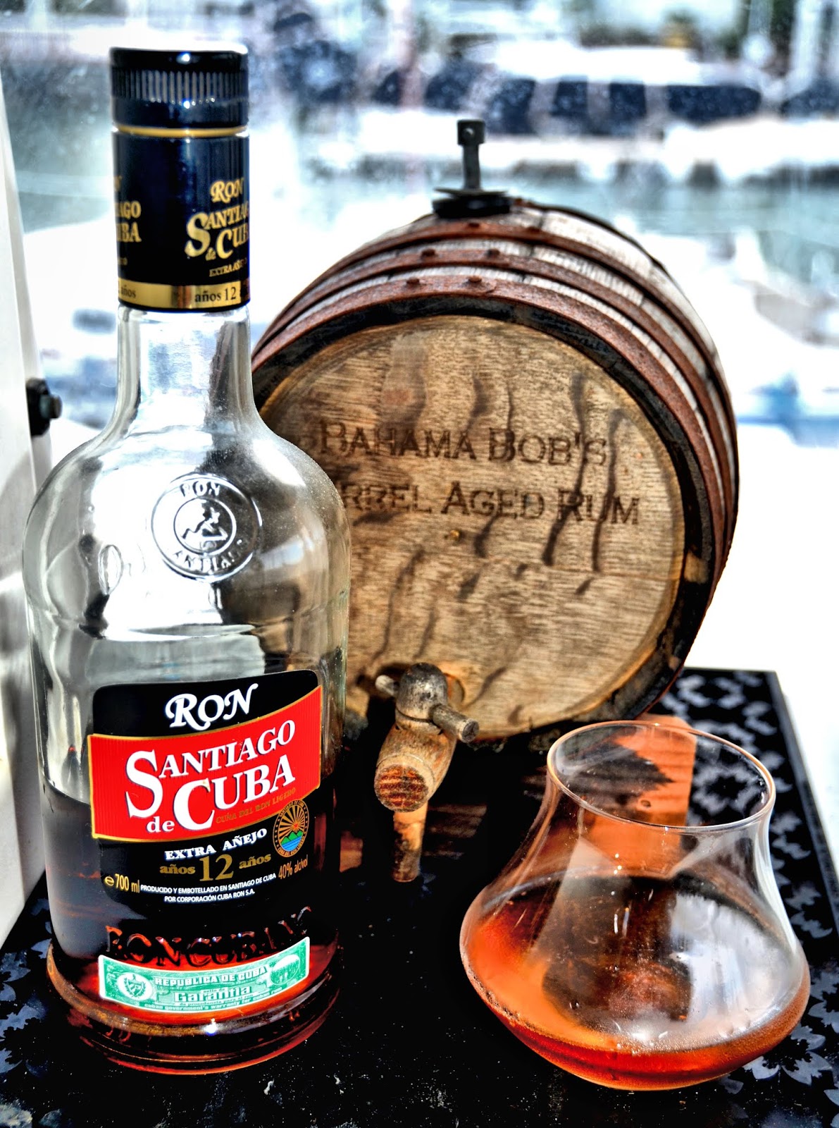 Bahama Bob's Rumstyles: October is Manhattan: Month How Do You Like Yours