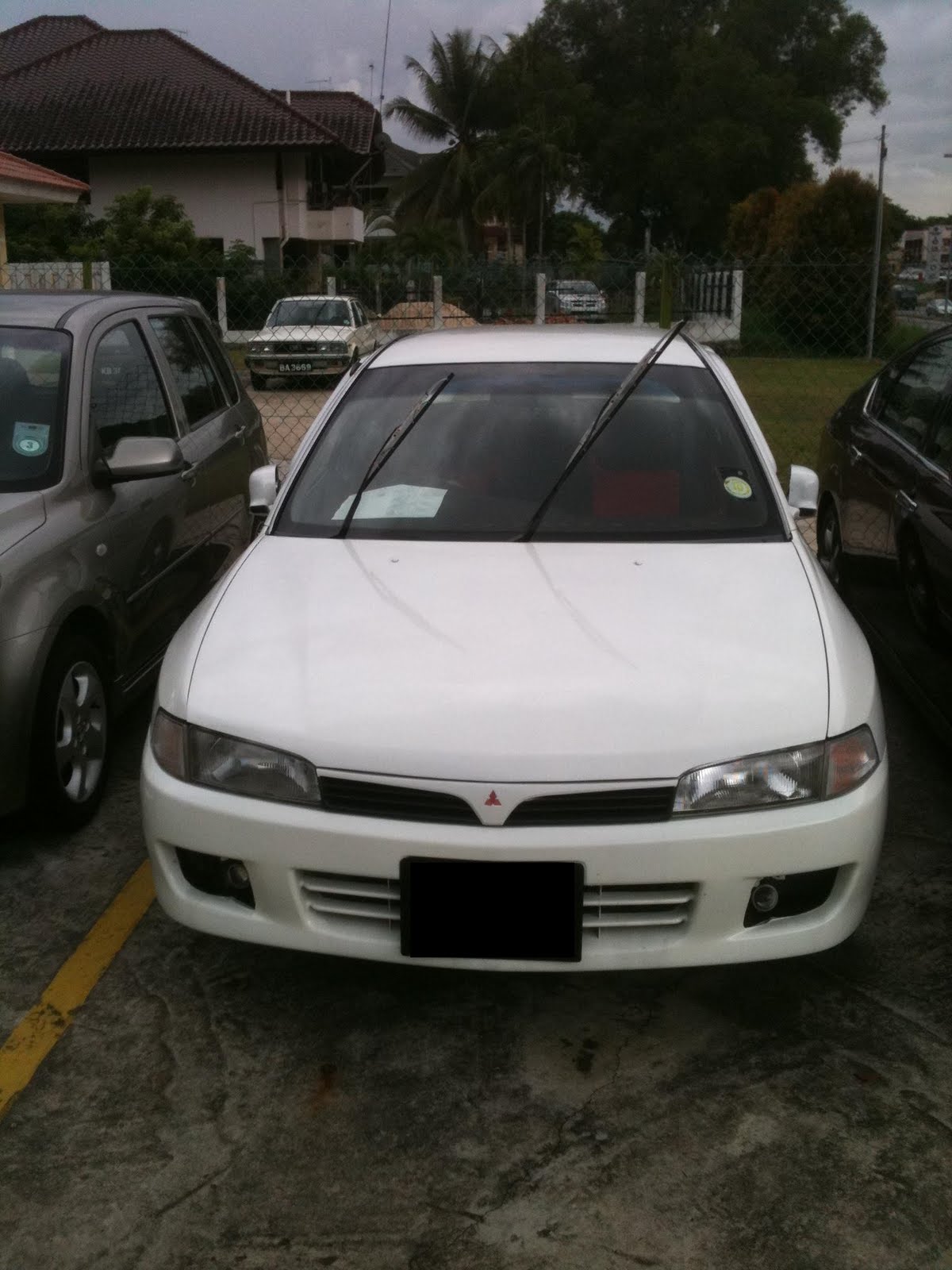 Contance: Mitsubishi Lancer CK4