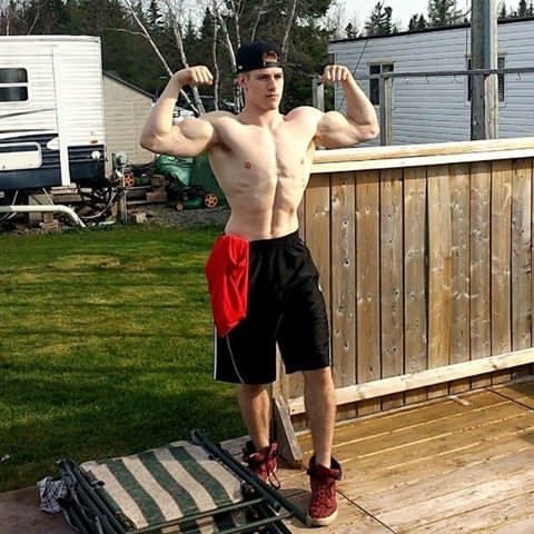 the beauty of male muscle: Patrick