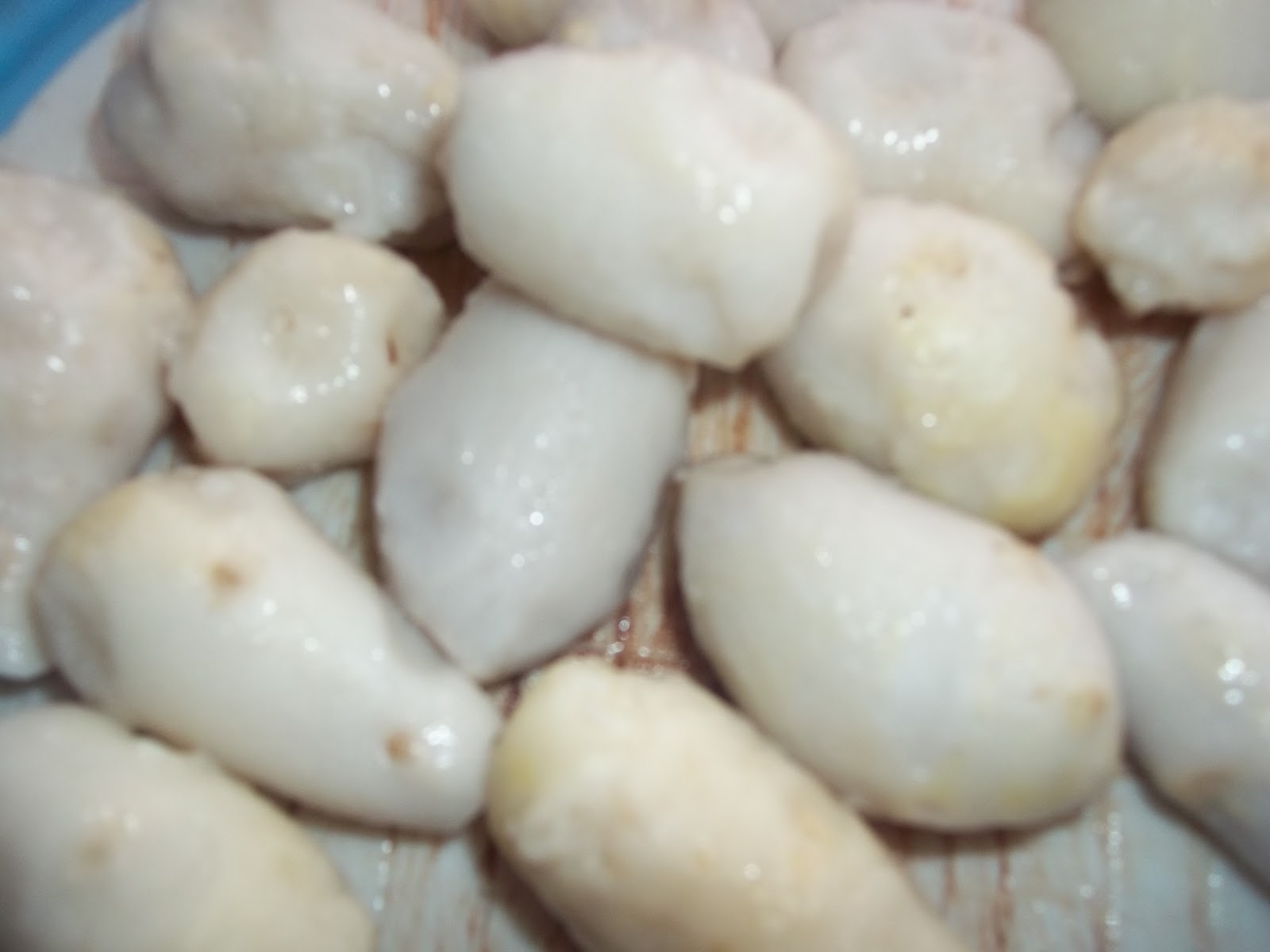 Guntur Cuisine: Chama Dumpala Pulusu ~ Taro Root Gravy Curry(Arbi)