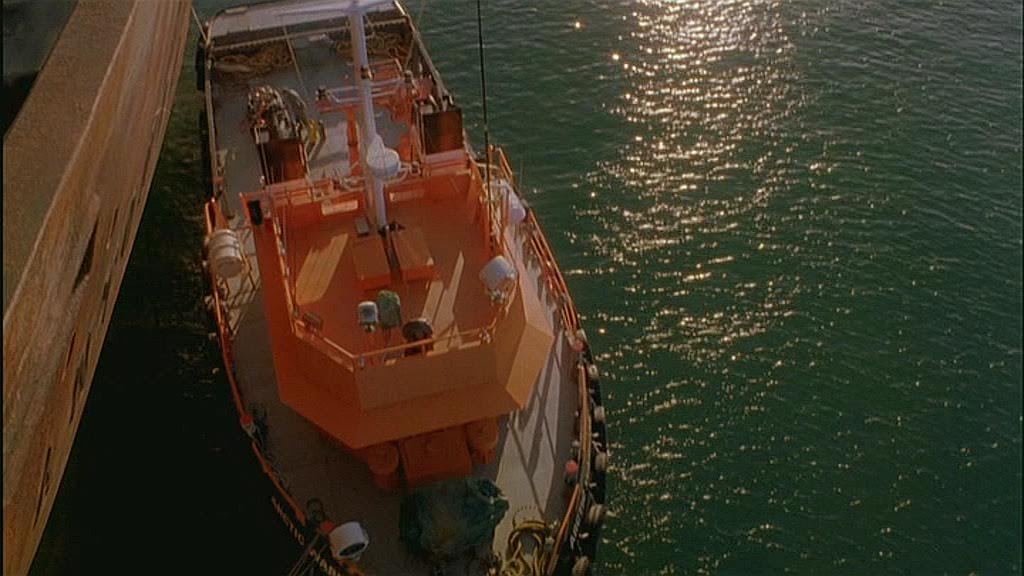 model ships in the cinema: Ghost Ship 2002