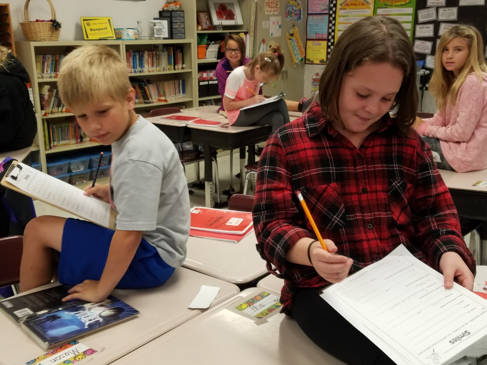 Mrs. Ziegler's 4th Grade: Writing Similes