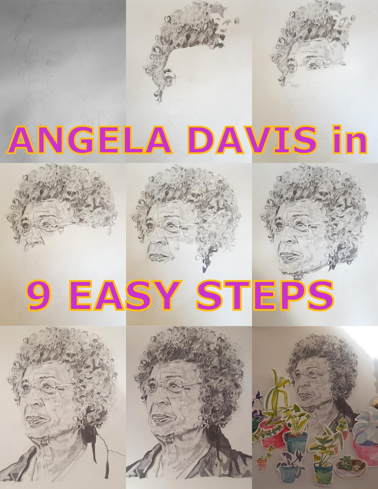 ANGELA DAVIS IN 9 EASY STEPS