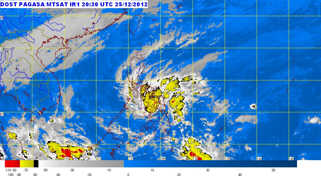 Iloilo City Emergency Responders Philippines: Weather Update QUINTA as ...