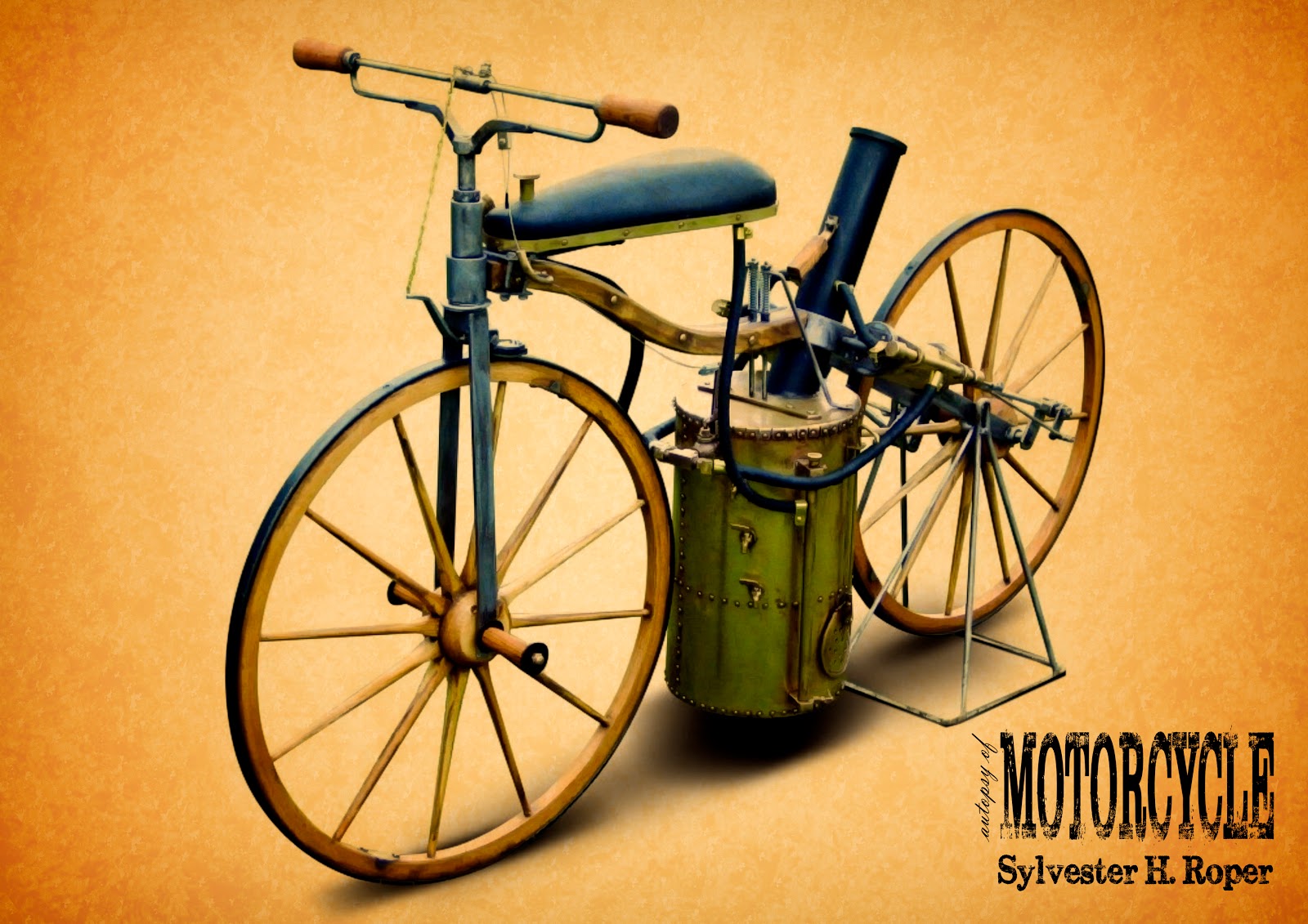 AUTOPSY OF MOTORCYCLES: Sylvester H. Roper