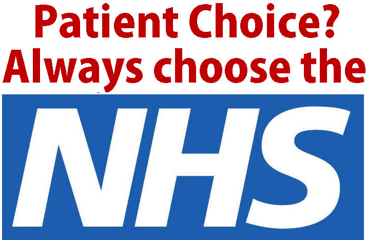 NHS Vault: NHS Privatisation