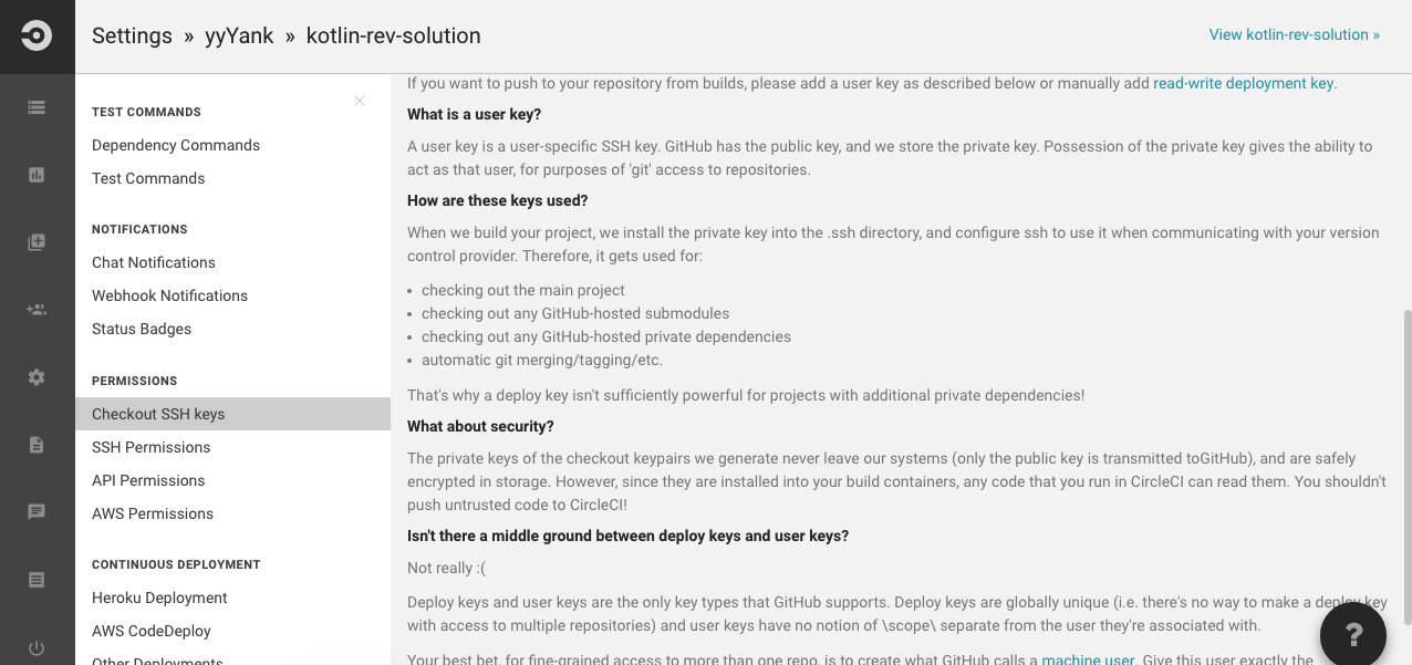 CircleCIでbuildとgitへのpushを実施する - プログラマのはしくれダイアリー