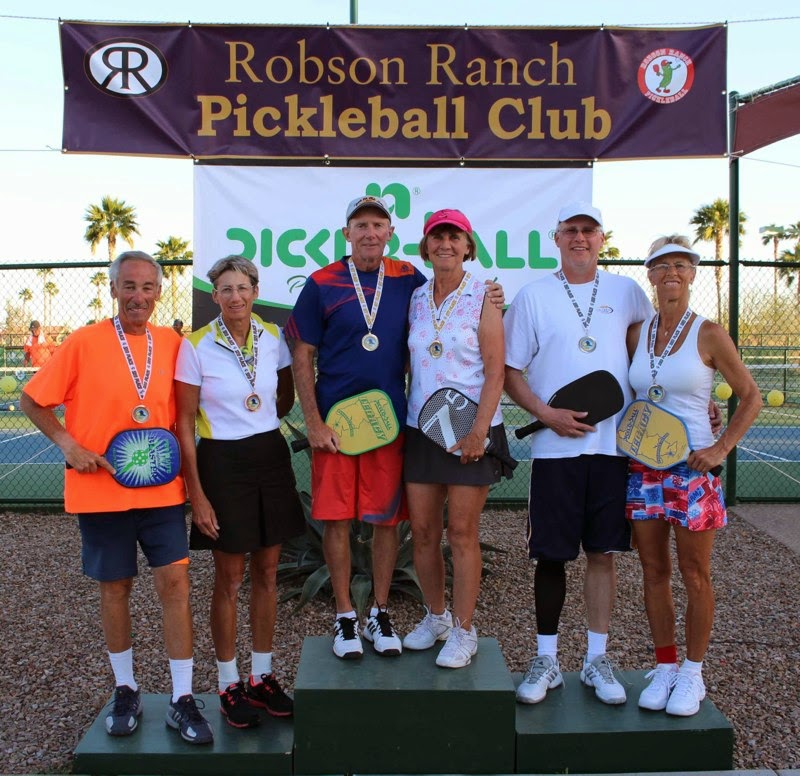 Robson Ranch Arizona Pickleball Club: TOURNAMENT INFORMATION (New)