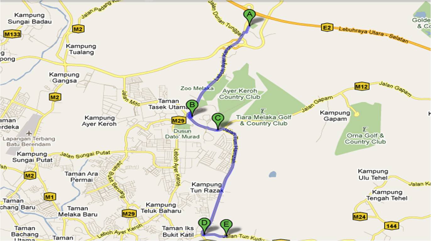 BCNC KAMPUNG RIDE JAMBOREE: February 2011