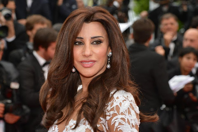 Najwa Karam at cannes