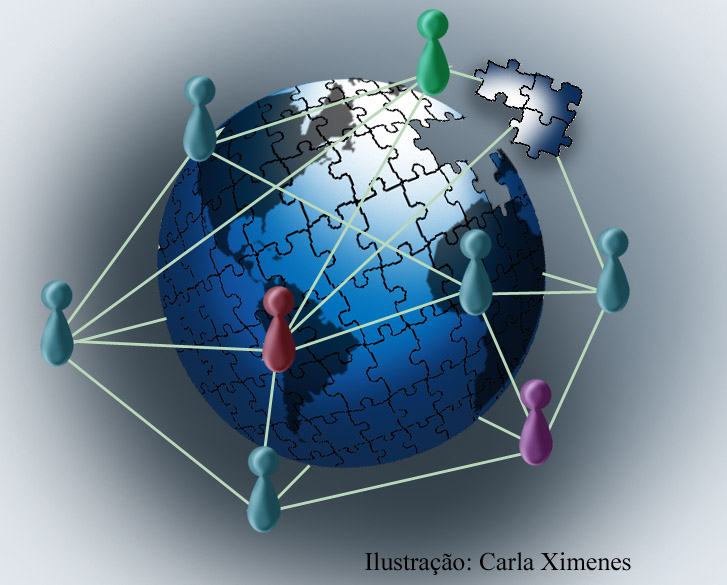 Construindo o Conhecimento: Descobrindo o mundo...