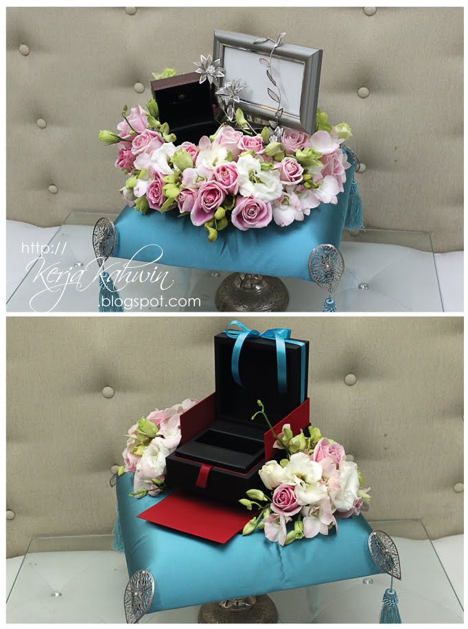 KerjaKahwin Design: Solemnization Sarah & Izham - Hantaran
