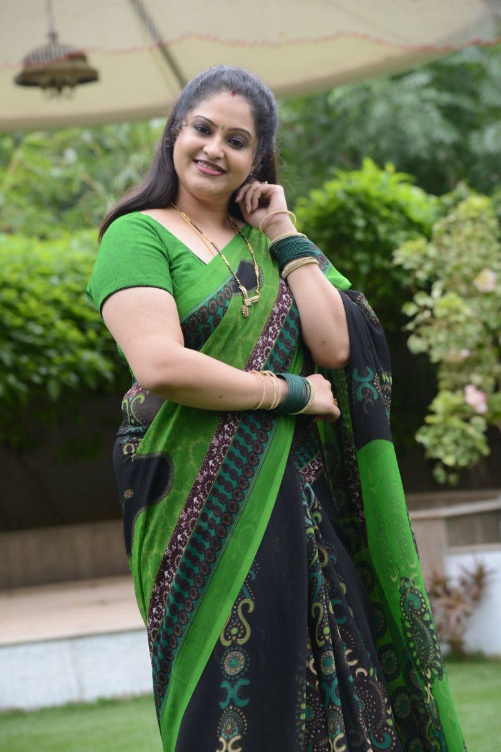 All Indian Beauties: Rassi Beautiful Photo Stills in Green Saree
