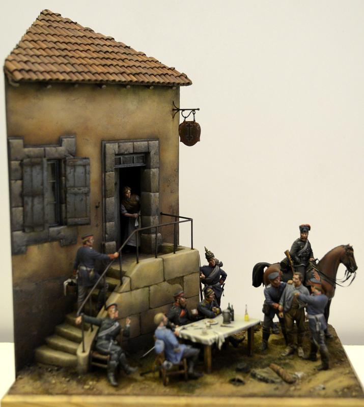 The Modelling News: Euro Militaire 2012 PtI. Military Vignettes