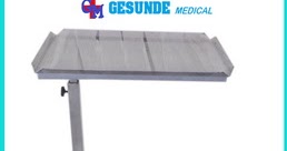 Meja Mayo Stainless Steel (Meja Instrumen Operasi) - Toko Medis Jual ...