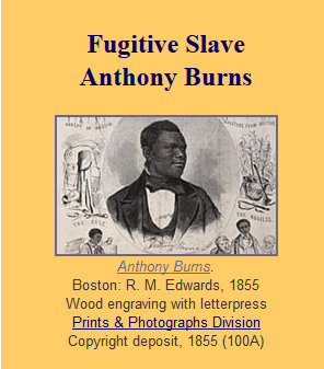 AfriClassical: Femi Lewis of About.com: Anthony Burns was returned to ...