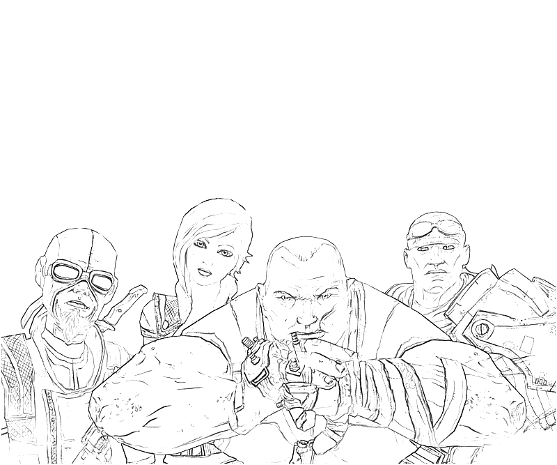 Borderlands 2 Brick Friends | Surfing