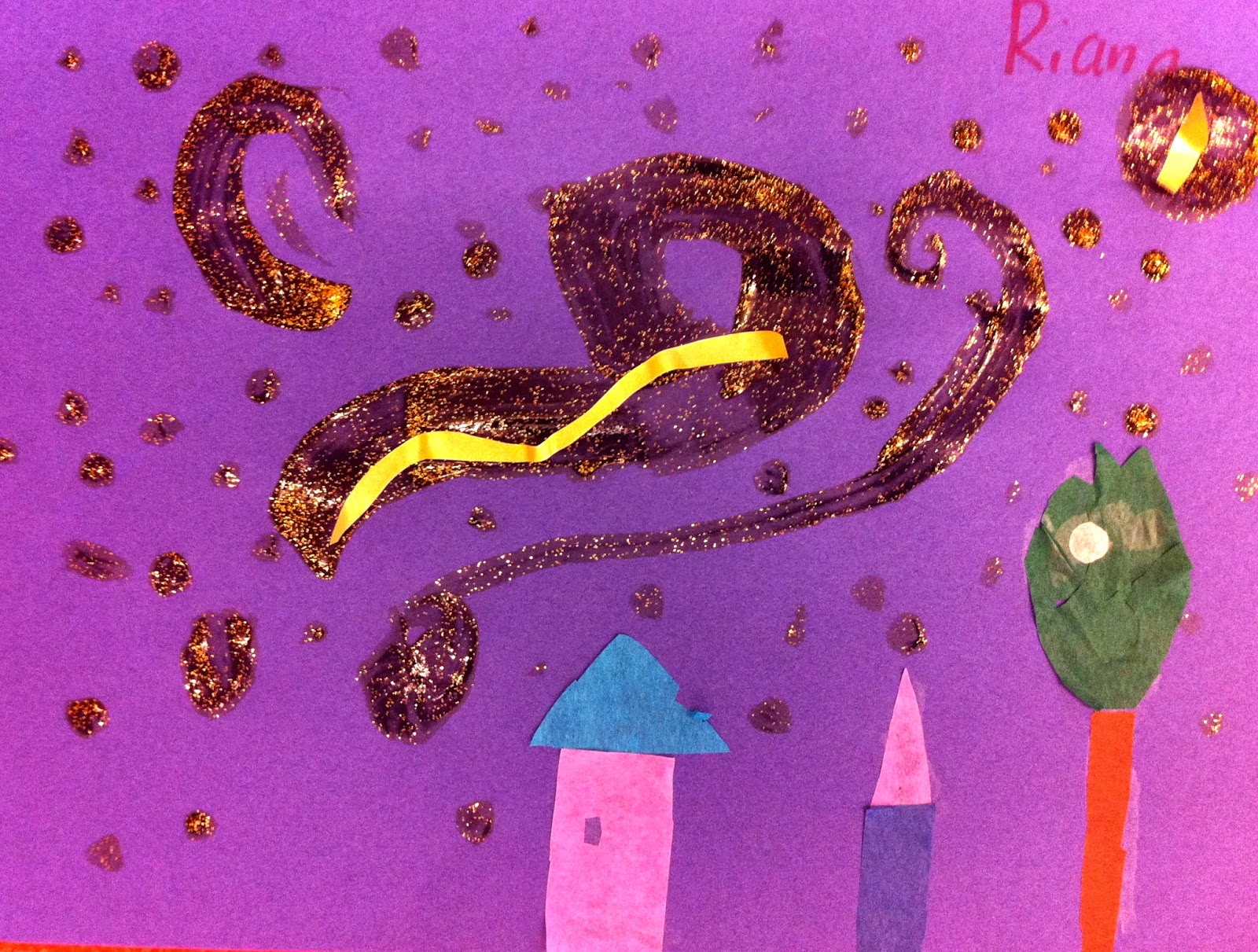 Parent Art Docents: Vincent Van Gogh: Starry Night