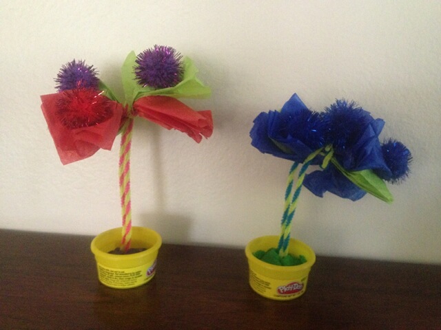 Growing Oranges: Lorax Truffula Tree Craft
