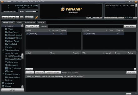 သားႀကီး: Winamp Media Player 5.6
