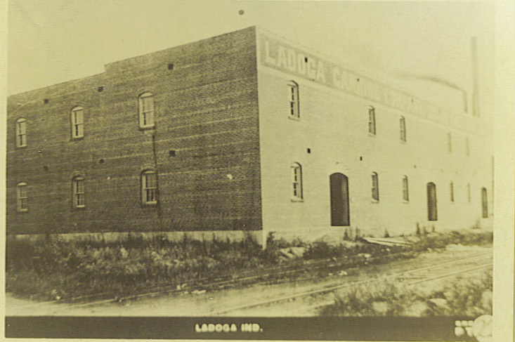 Streets of Ladoga: The Ladoga Canning Company