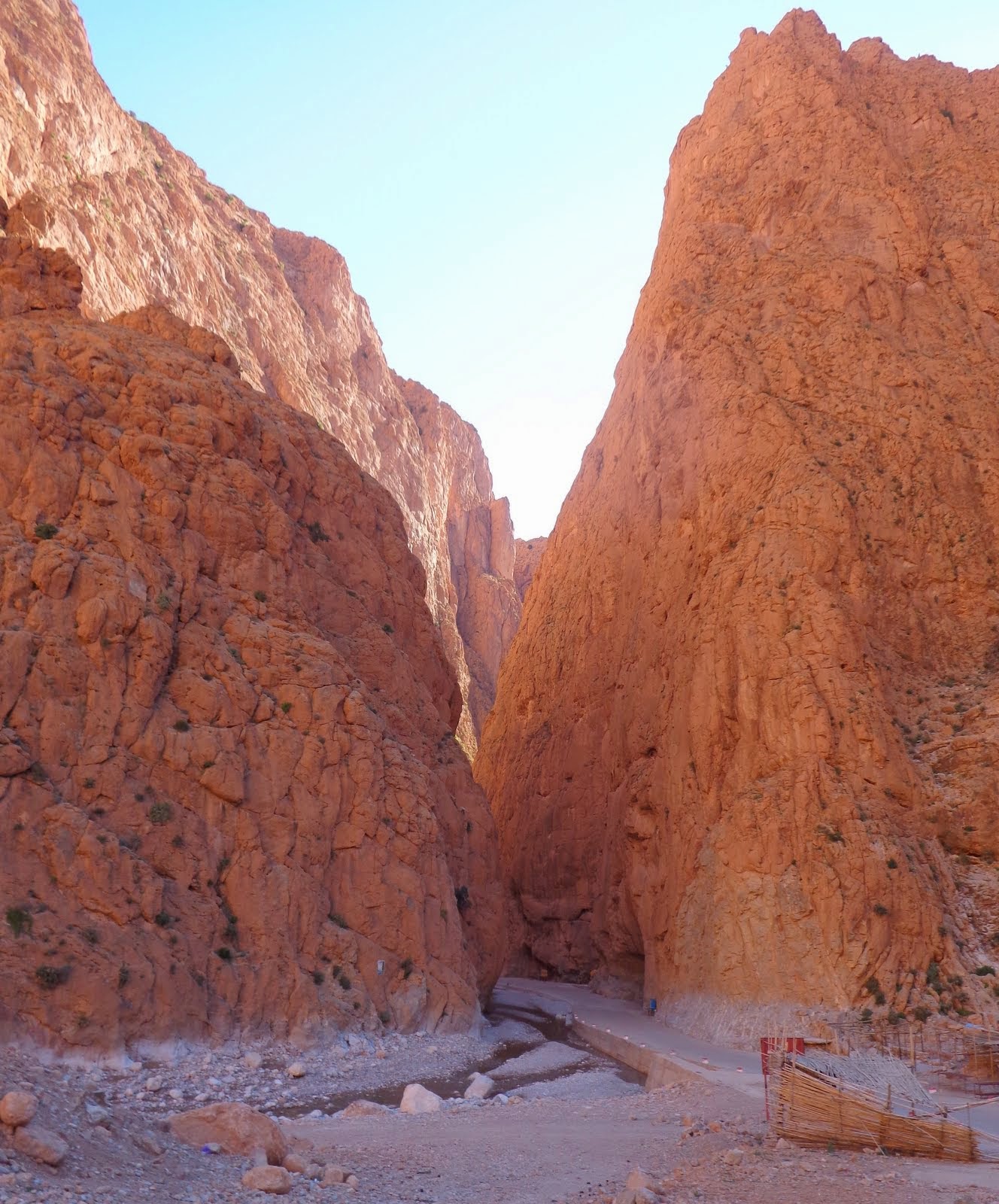 taroudant: The Todra Gorge