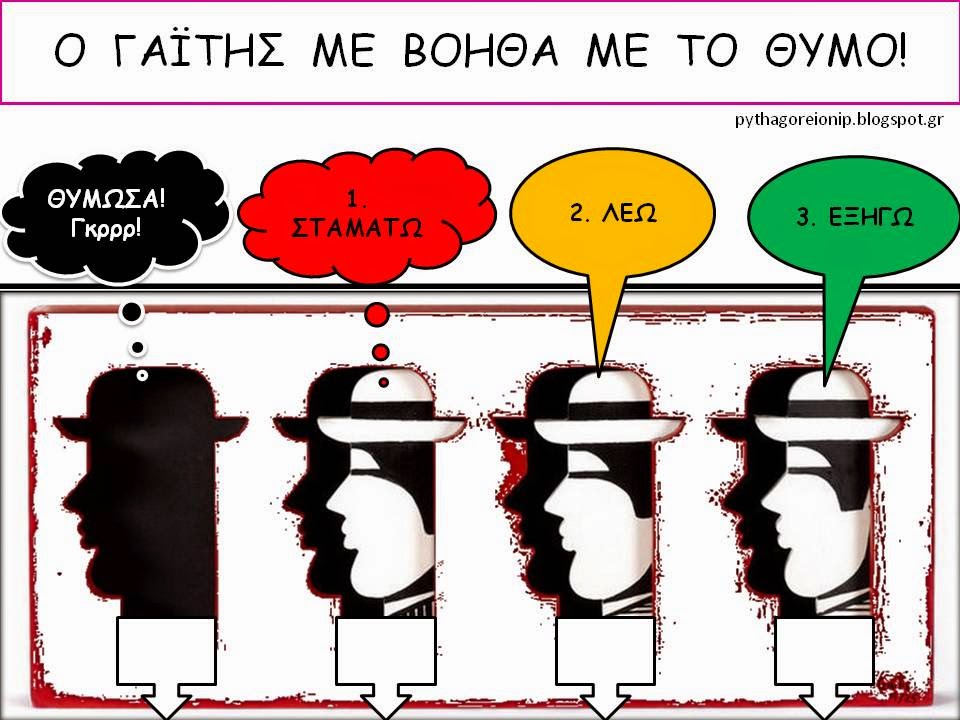 Πυθαγόρειο Νηπιαγωγείο: ΜΕ ΑΦΟΡΜΗ ΕΝΑ ΠΙΝΑΚΑ ΤΟΥ ΓΑΪΤΗ... ΘΥΜΟΣ