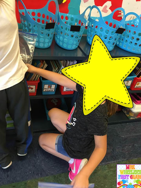 Mrs. Wheeler's First Grade Tidbits: The Classroom Library