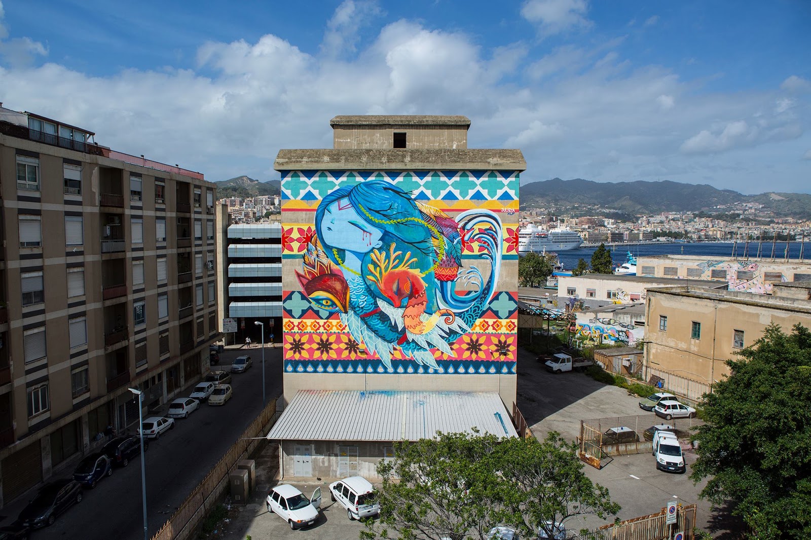 MESSINA STREET ART: I MURALES CHE ABBELLISCONO LA PORTA DELLA SICILIA