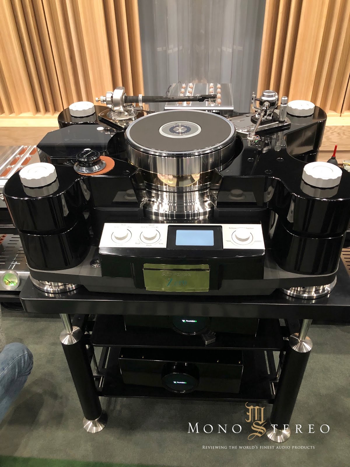 North American Public Debut Of Techdas Air Force Zero And Wilson Audio ...